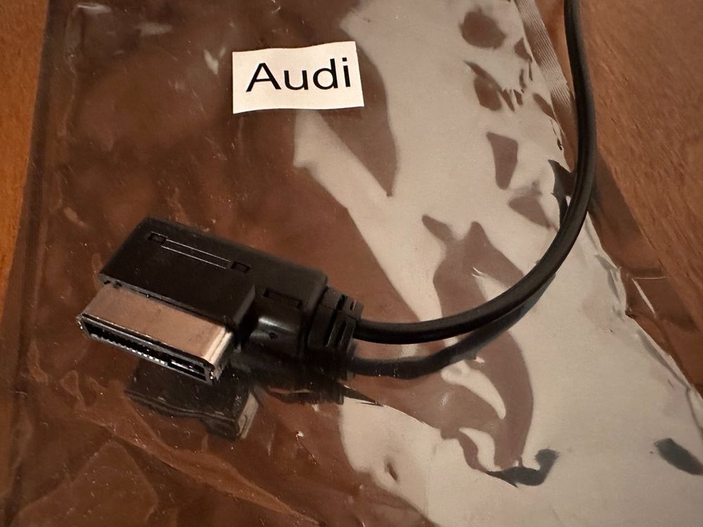 Audi, VW AMI / MMI Interface Adapter USB für Bluetooth-Audio (Gebraucht ...