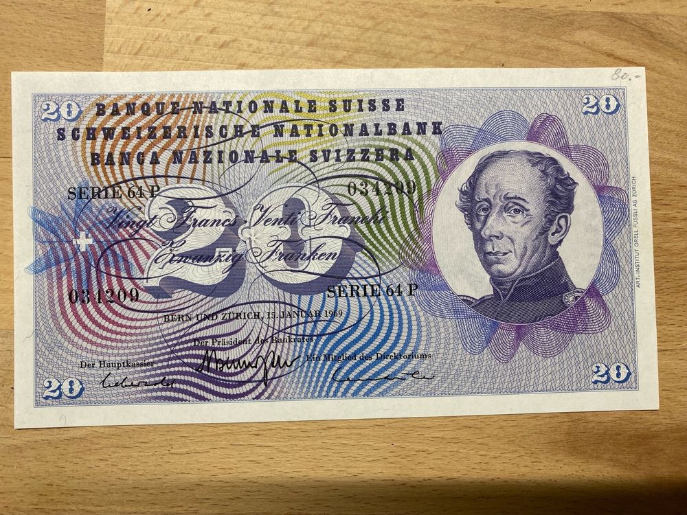 Banknote | Kaufen auf Ricardo