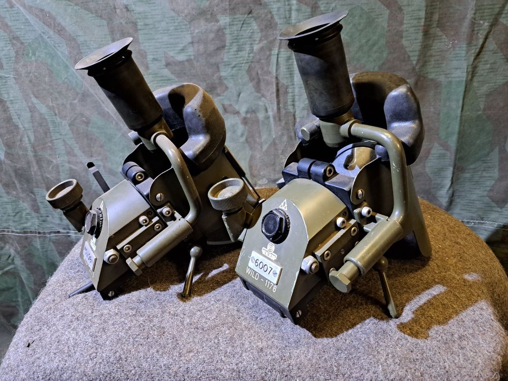 Schweizer Armee 2x Visier zu Flab Kan 54 (Gebraucht) in Muotathal für ...