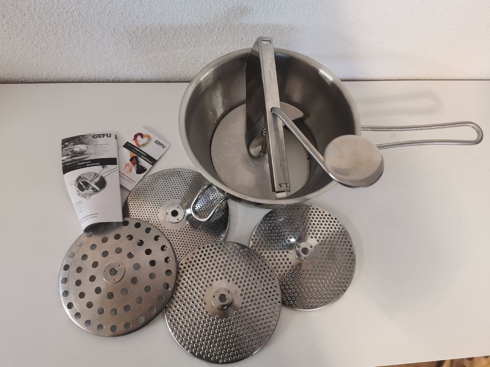 Flotte Lotte von Gefu neu Passiergerät zum passieren (Neu (gemäss ...