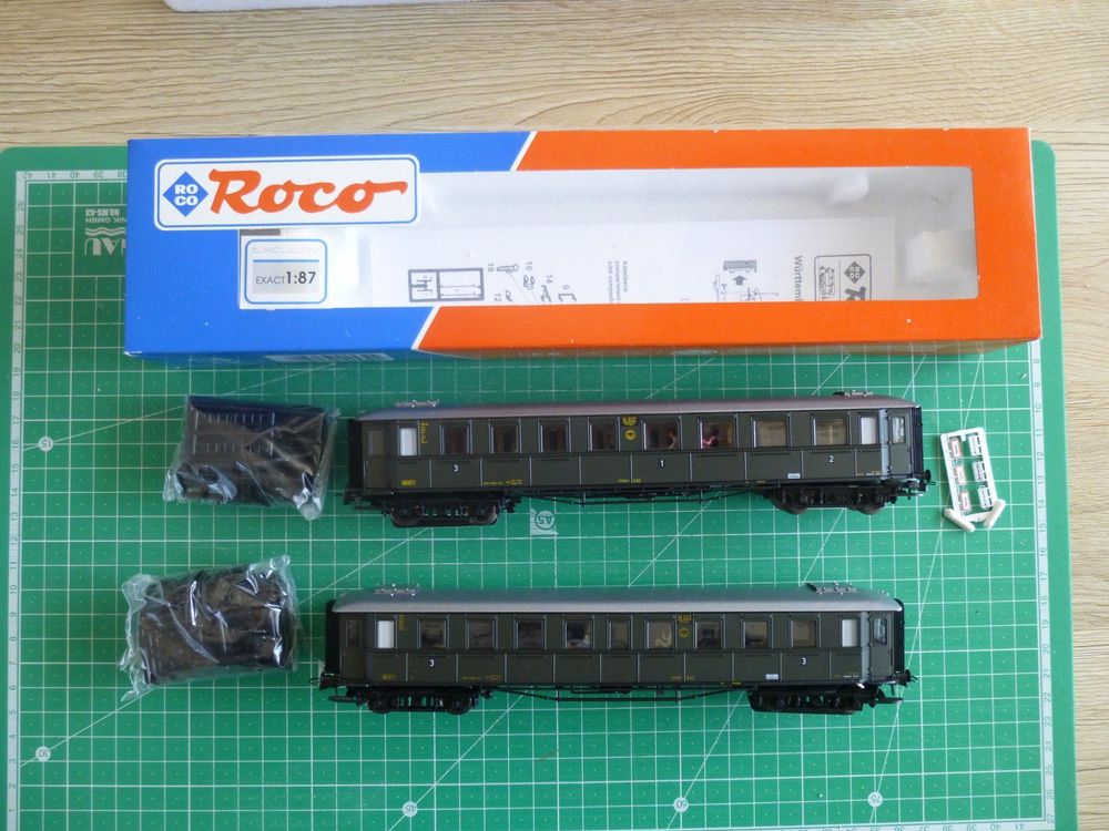 Roco Art. Nr. 44533 / 44532 2er Set DR (Gebraucht) in Münchenstein für ...