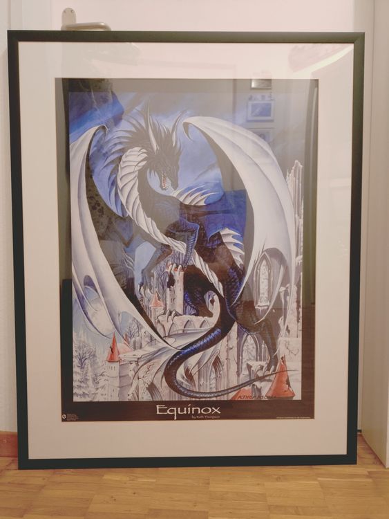 Poster Drachen Equinox von Ruth Thompson (Gebraucht) in Langnau am ...