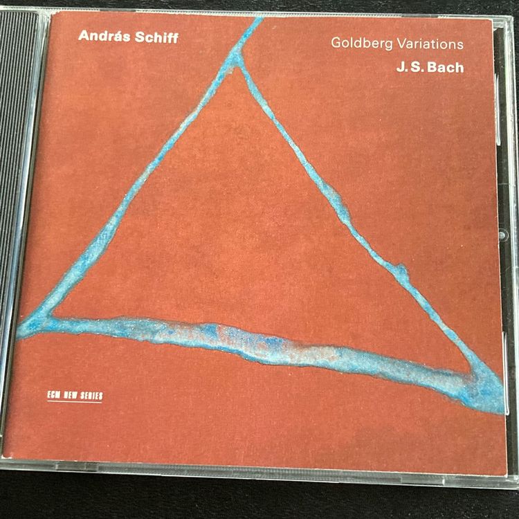 András Schiff - J. S. Bach - Goldberg Variations | ECM (Gebraucht) in ...
