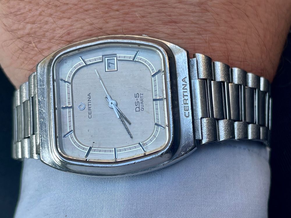 CERTINA DS 5 VINTAGE HERREN UHR mega selten (Gebraucht) in Goldach für CHF 61 – mit Lieferung ...