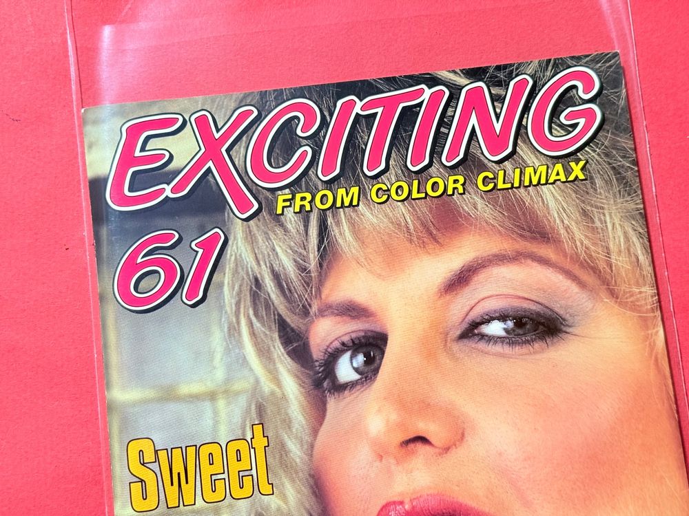 Exciting Color Climax, #63, Rarität, Vintage (Neu und originalverpackt ...