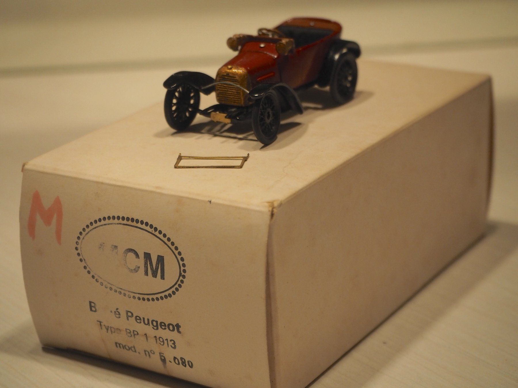 Bébé Peugeot Bugatti Type BP1 1913 - MCM (Gebraucht) in Winterthur für ...
