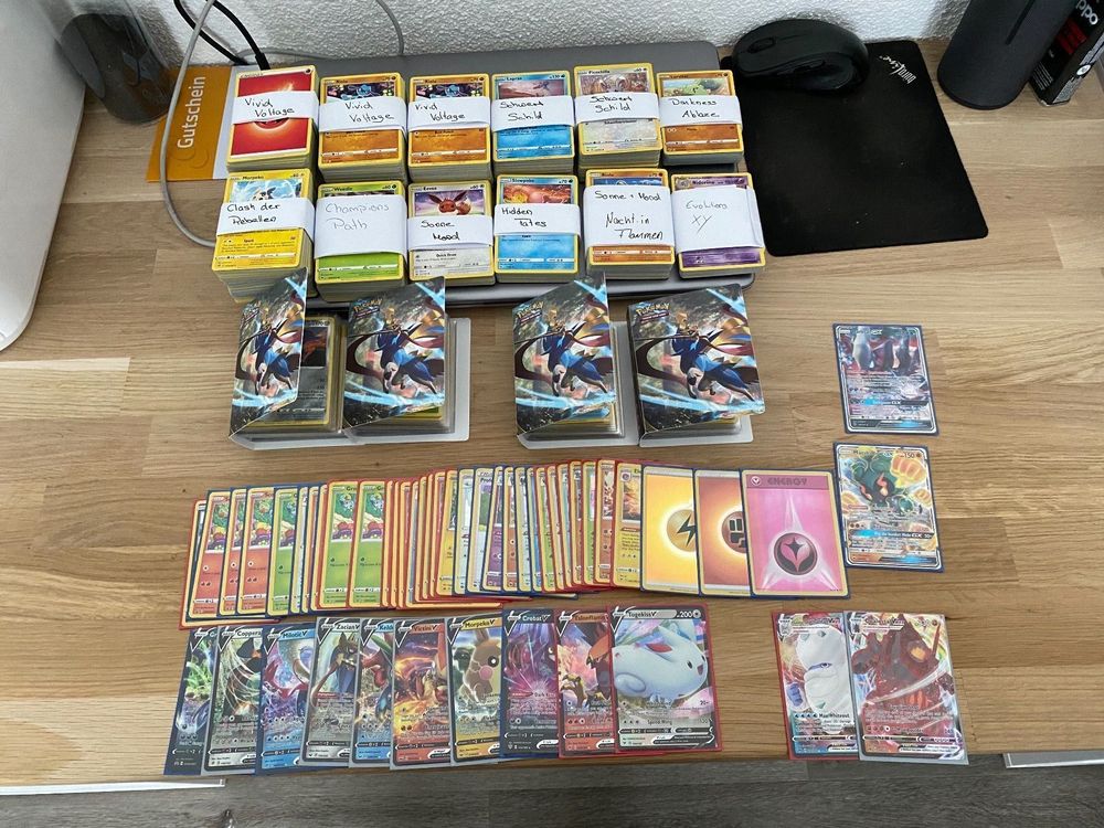 Grosse Pokemon Sammlung | Kaufen auf Ricardo