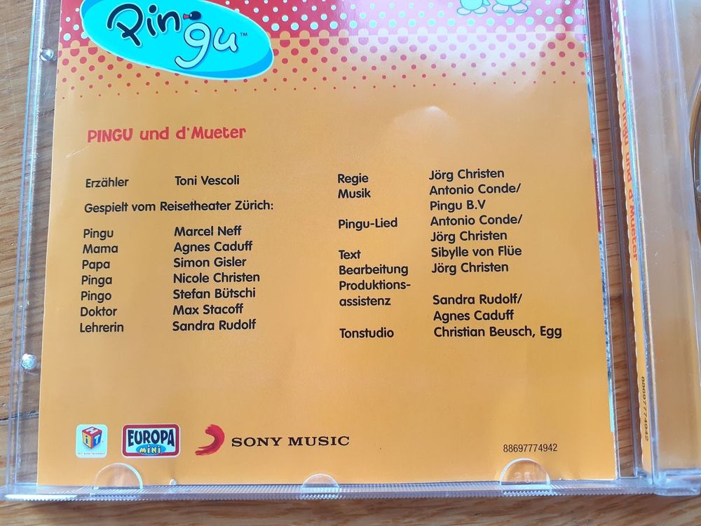 Pingu Cd | Kaufen auf Ricardo