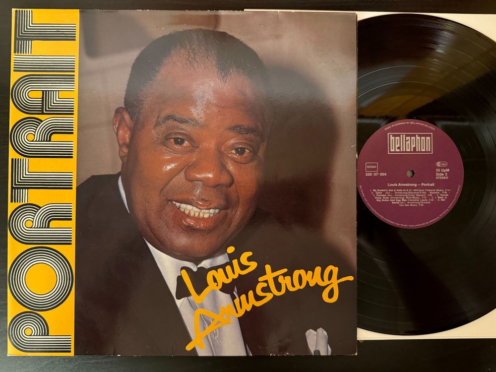 Louis Armstrong – Portrait [2LP DE 1977] (Gebraucht) in Tamins für CHF 10 – mit Lieferung auf ...
