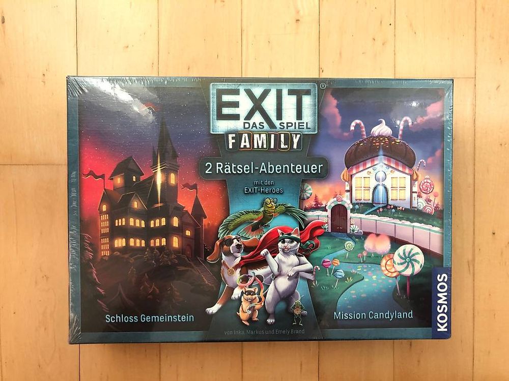 EXIT - DAS SPIEL 3in1 originalverpackt!! Ideales Geschenk! (Neu und ...