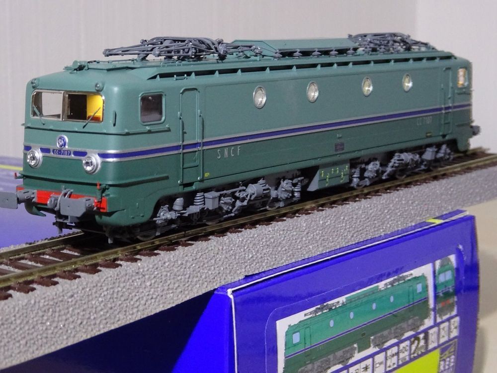 REE-models MB-076 SNCF Ellok CC7107 ESU (Neu und originalverpackt) in ...