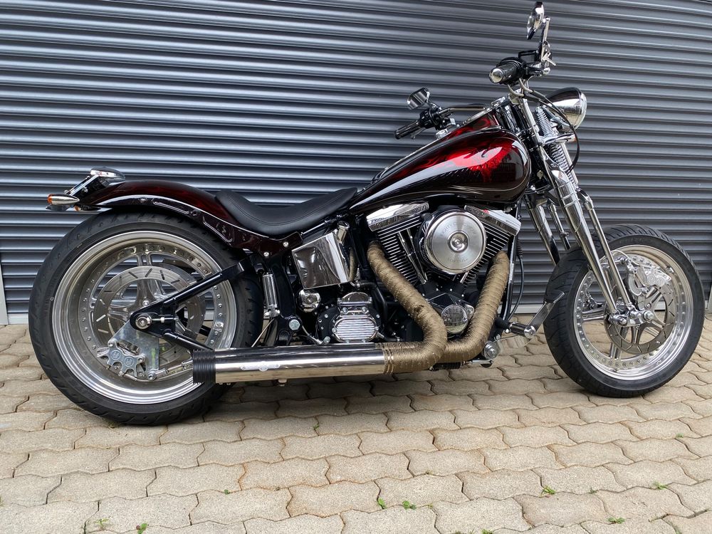 Harley Davidson Heritage Springer Custom (Gebraucht) in Rütihof für CHF ...
