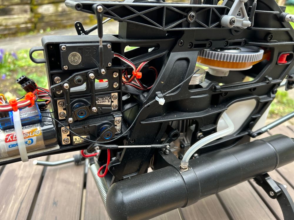 RC Heli Thunder Tiger Raptor | Kaufen auf Ricardo