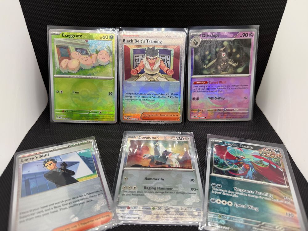 Pokemon - Prismatic Evolutions Divers Pokeball Holo (x6) (Gebraucht) in ...