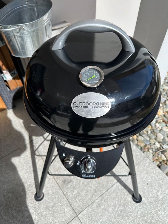🔥 Outdoorchef Ambri 480 G BB - Gas-Kugelgrill - Top Zustand (Gebraucht ...