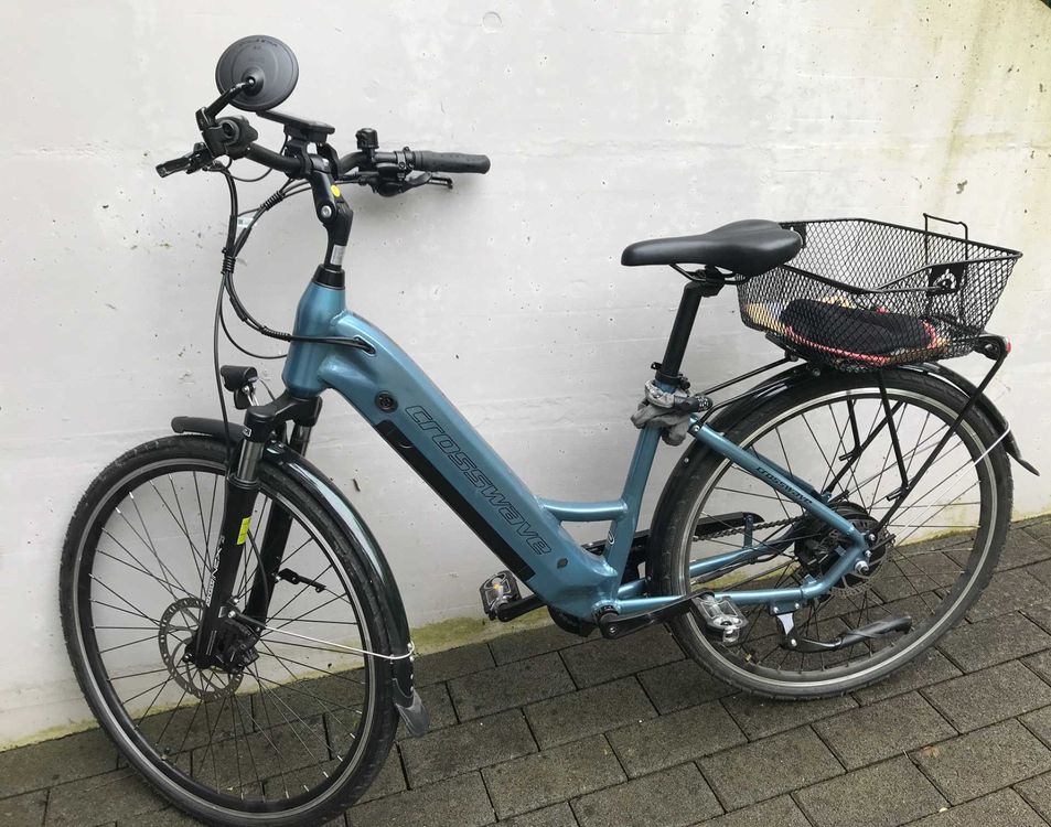 e-Bike crosswave, 25 km/h, mit Garantie (Gebraucht) in Sempach für CHF ...
