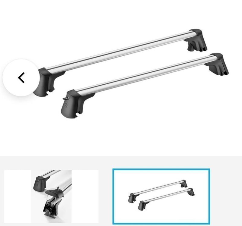 *reduziert* Relingträger für Mercedes | Kaufen auf Ricardo