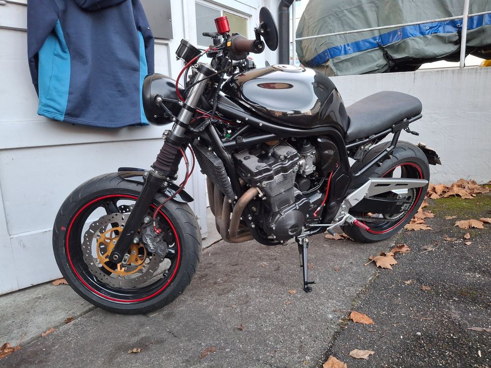 SUZUKI GSF 1200 BANDIT CAFE RACER FRISCH AB MFK UND SERVICE (Gebraucht) in Reinach BL für CHF ...
