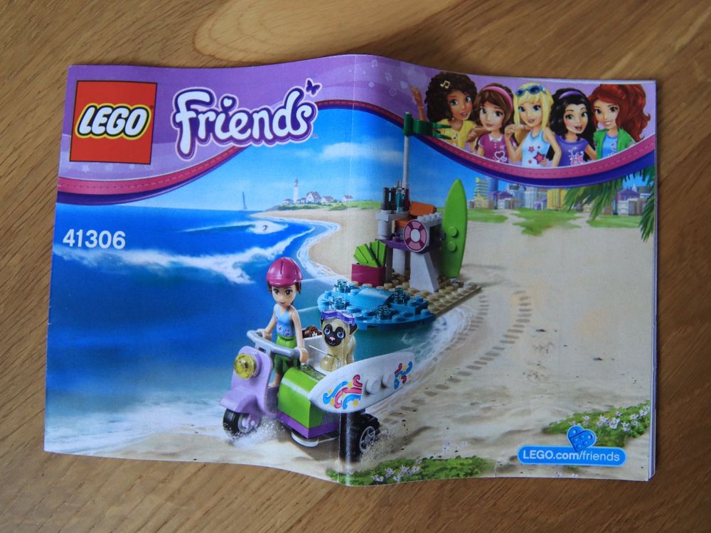 LEGO Friends Strandbuggy mit Anleitung 41306 (Gebraucht) in ...