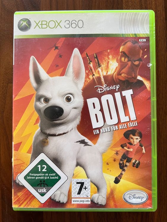 Bolt Ein Hund für alle Fälle Xbox 360 (Gebraucht) in Dübendorf für CHF ...