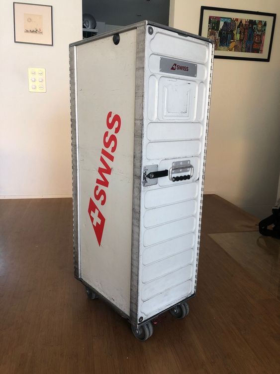 Swiss KSSU Airline Trolley | Kaufen auf Ricardo