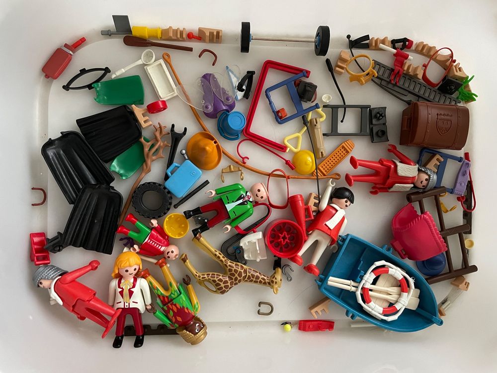 Playmobil Resten Ersatzteile | Kaufen auf Ricardo