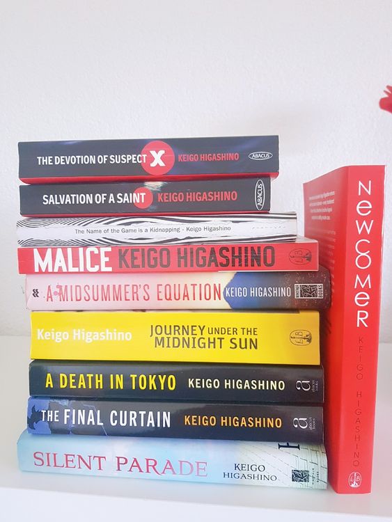 Keigo Higashino's books in English | Kaufen auf Ricardo