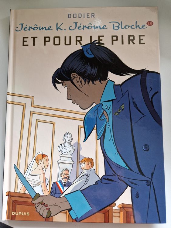 Jérôme k Jérôme Bloche et pour le pire E0 vol 28 | Kaufen auf Ricardo