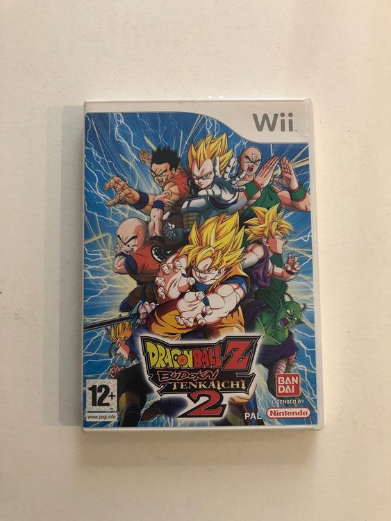 Dragon Ball Z Budokai Tenkaichi 2 Nintendo Wii | Kaufen auf Ricardo