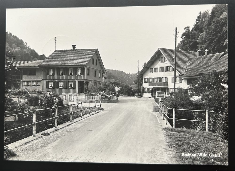 Steinen Wila ZH Dorfpartie (Gebraucht) in Horw für CHF 8 – mit Lieferung auf Ricardo kaufen