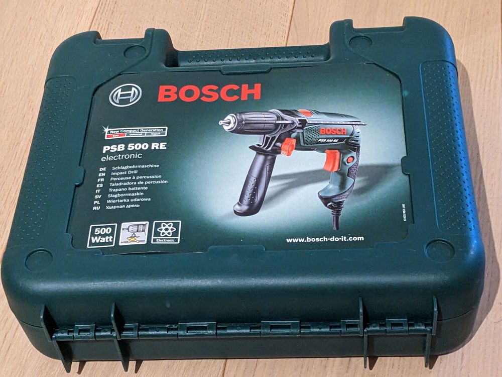 Bosch PSB 500 RE (Gebraucht) in Remigen für CHF 18 – mit Lieferung auf ...