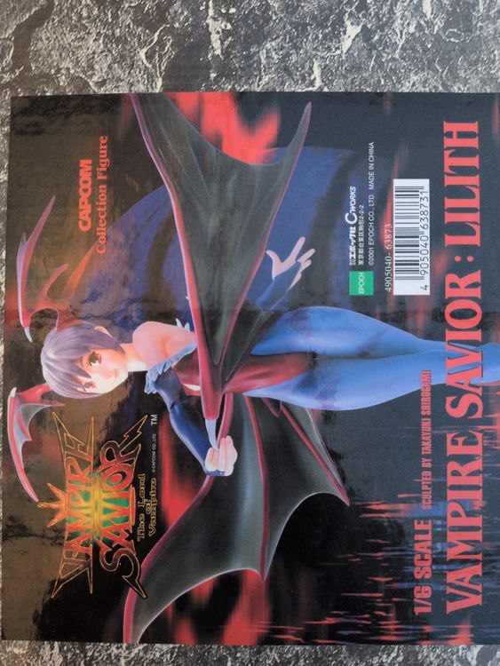 Vampire Savior Lilith Figure - Epoch 1/6 Scale - Ultra rare (Neu (gemäss Beschreibung)) in ...