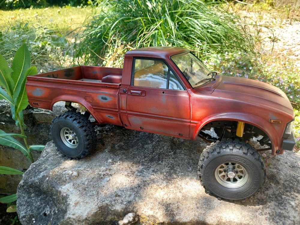 RC4WD Trailfinder2 Mojave RTR 1/10 Crawler (Gebraucht) in für CHF 420 ...