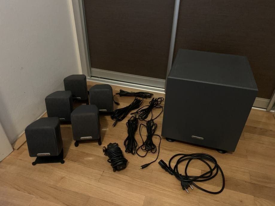 Cambridge MegaWorks 5.1 THX 550 (Gebraucht) in Biel/Bienne für CHF 145 ...