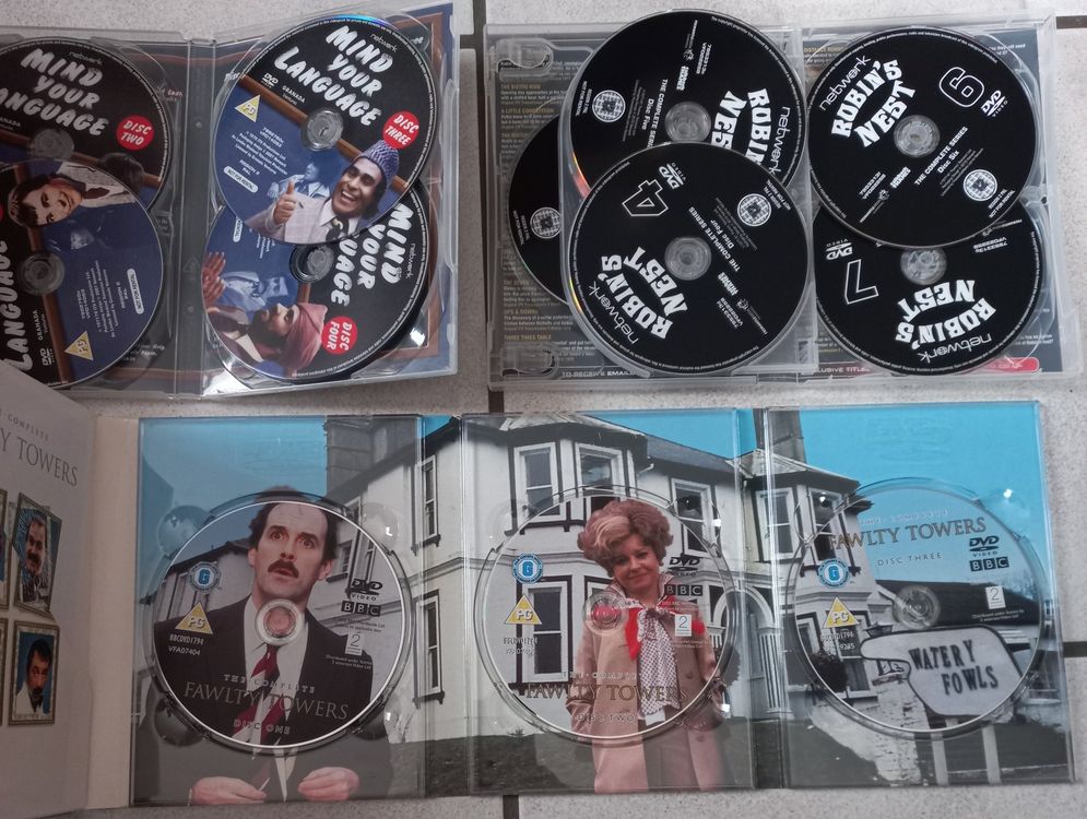 British Comedy Box Sets, Fawlty Towers, DVD Sammlung, Lot (Gebraucht ...