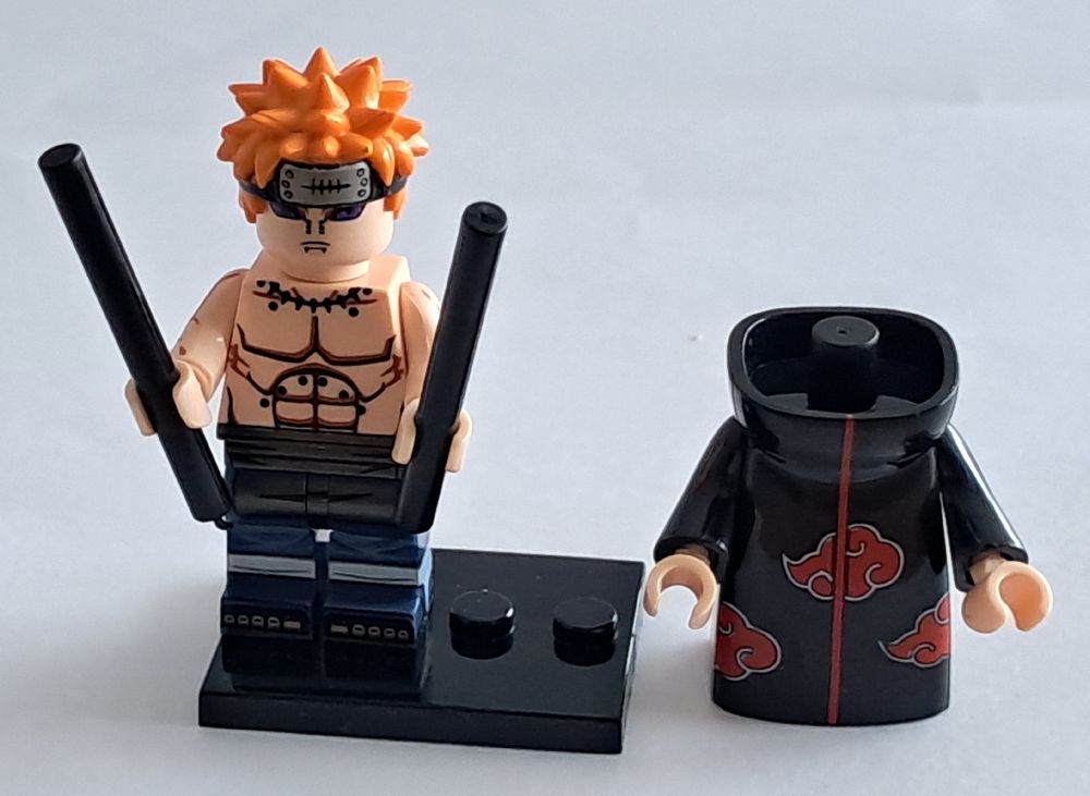 Naruto Mini-Steckfigur Akatsuki, Lego- Komp. (Neu und originalverpackt ...