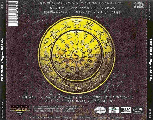 The Sign – Signs Of Life AOR HARD ROCK (Gebraucht) in Gingins für CHF 6 ...