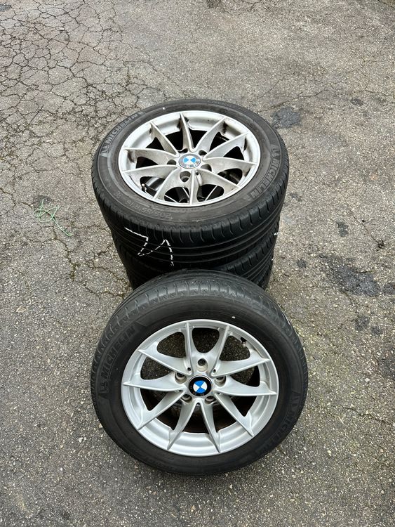 Original BMW Felgen 16 Zoll Top Zustand 5x120 (Gebraucht) in ...