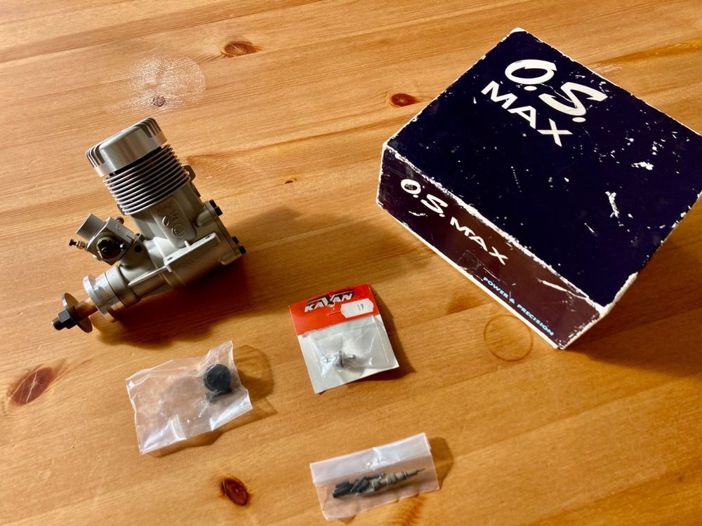 OS Max 108 FSR Bx-1 - Model Engine (Gebraucht) in Liestal für CHF 113 – mit Lieferung auf ...