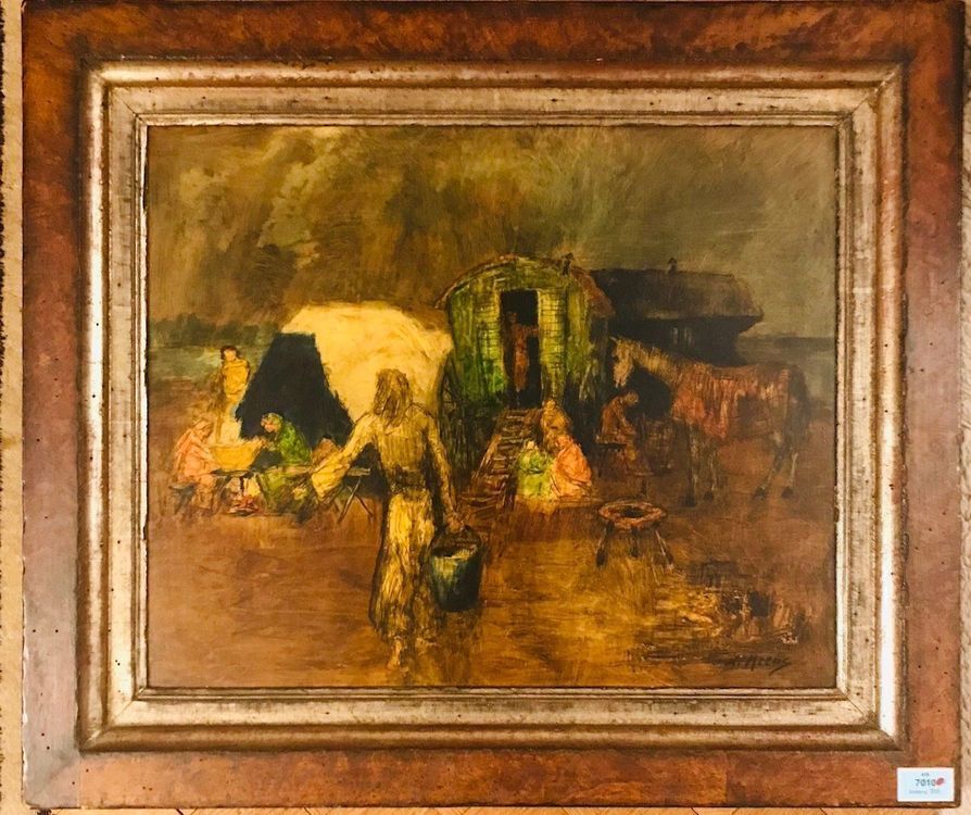 Original Ölbild Walter Krebs (1900-1965) (Gebraucht) in Binningen für CHF 75 – mit Lieferung auf ...