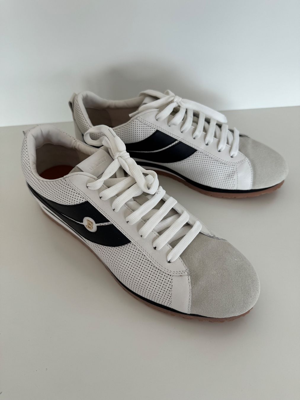 Bally Herren Brompton Bredy Low-Top-Sneaker 8E (Neu und ...