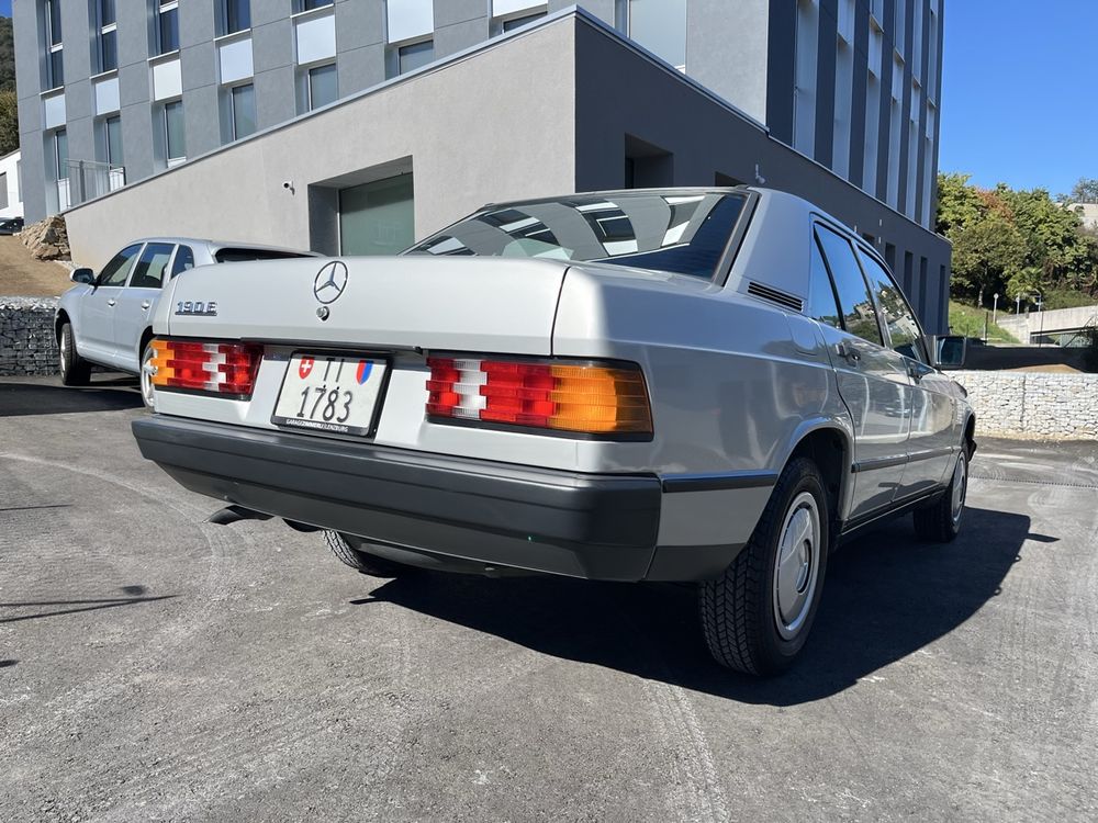 Rarität Mercedes Benz 190 2.0 Veteran 10000 km (Gebraucht) in Gravesano ...