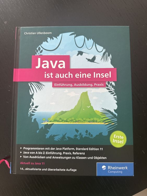 Java ist auch eine Insel | Kaufen auf Ricardo