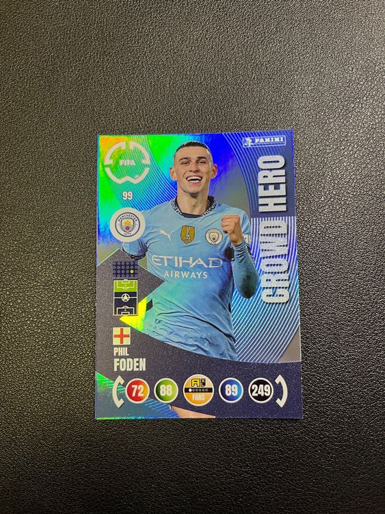 Panini Club World Cup 2025 Phil Foden 99 (Neu (gemäss Beschreibung)) in ...