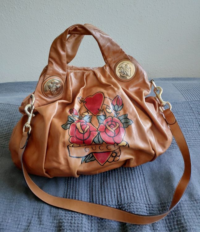 Sac GUCCI Hysteria - "Heart and Roses" - Edition limitée | Kaufen auf ...