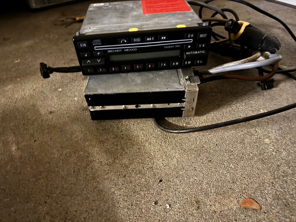 Becker México CD und Verstärker komplett (Gebraucht) in Luzern für CHF ...