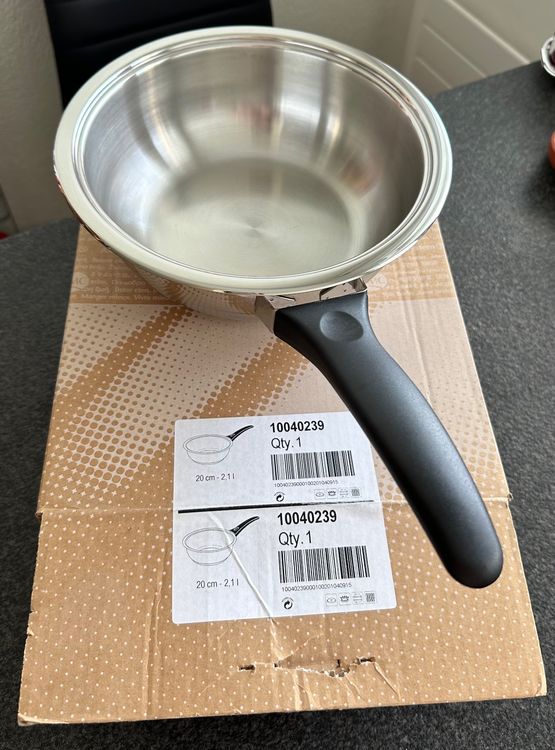 AMC Premium System Sauteuse Induction Edelstahl 20 cm 2,1 L (Gebraucht) in Basel für CHF 159 ...