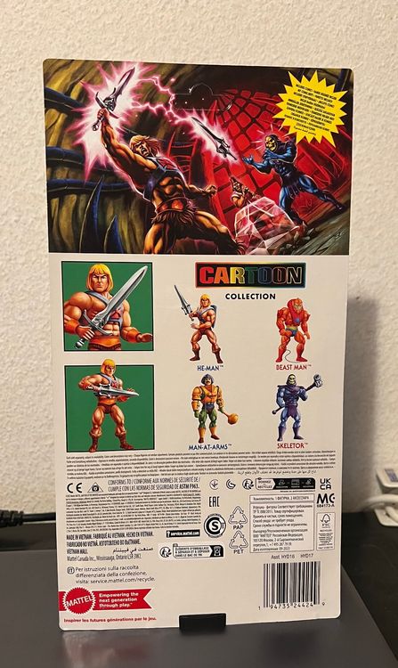 Masters of the Universe - Cartoon Collection - He-Man *NEU* (Neu und ...