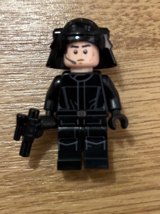 Imperial Navy Trooper mit Blaster LEGO Minifigur Star Wars | Kaufen auf ...