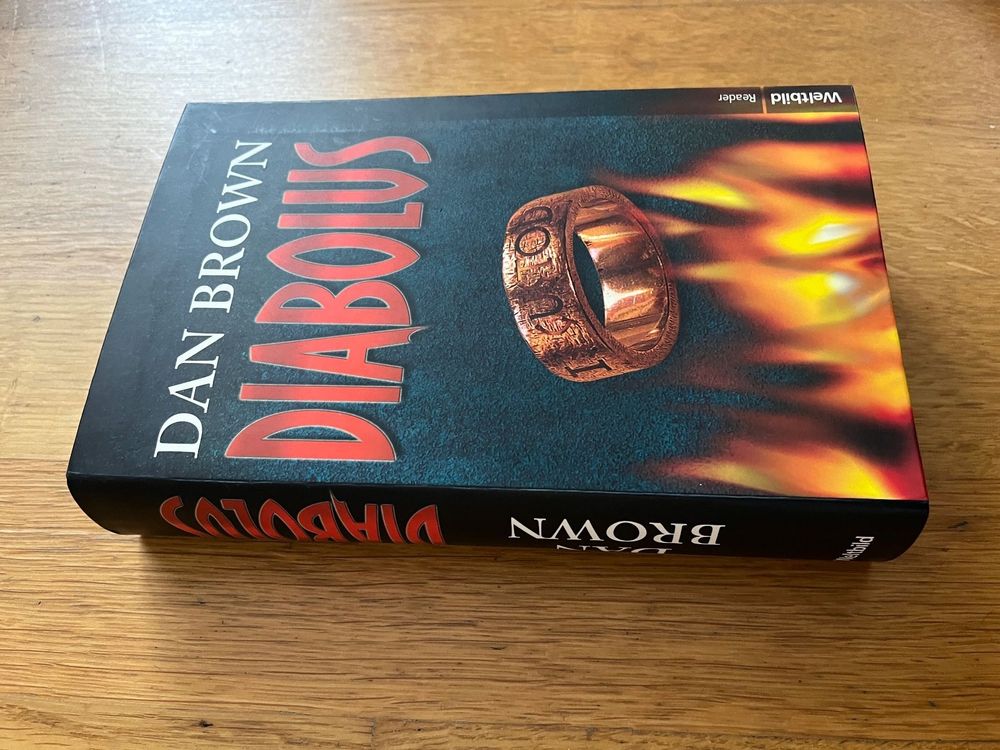 Buch "Diabolous" von Dan Brown (Gebraucht) in Grosswangen für CHF 4 ...